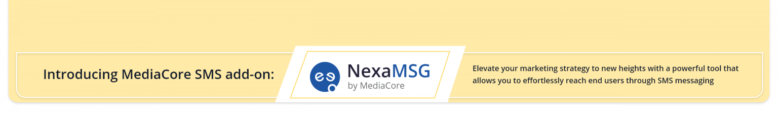 MediaCore SMS - Speedflow