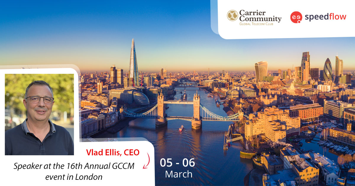 Speedflow at the 16th Annual GCCM event in London