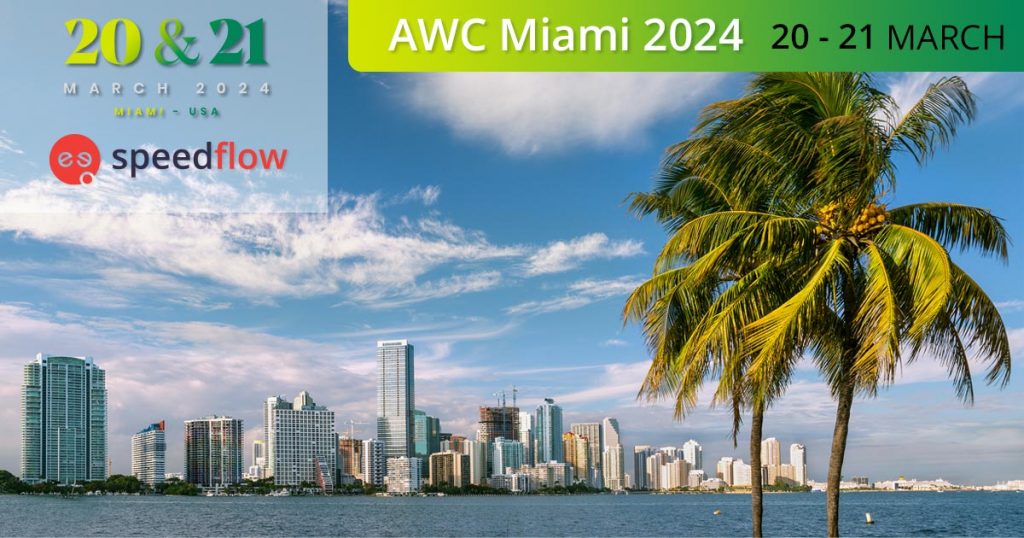 Speedflow Gears Up for AWC 2024 in Vibrant Miami - Speedflow