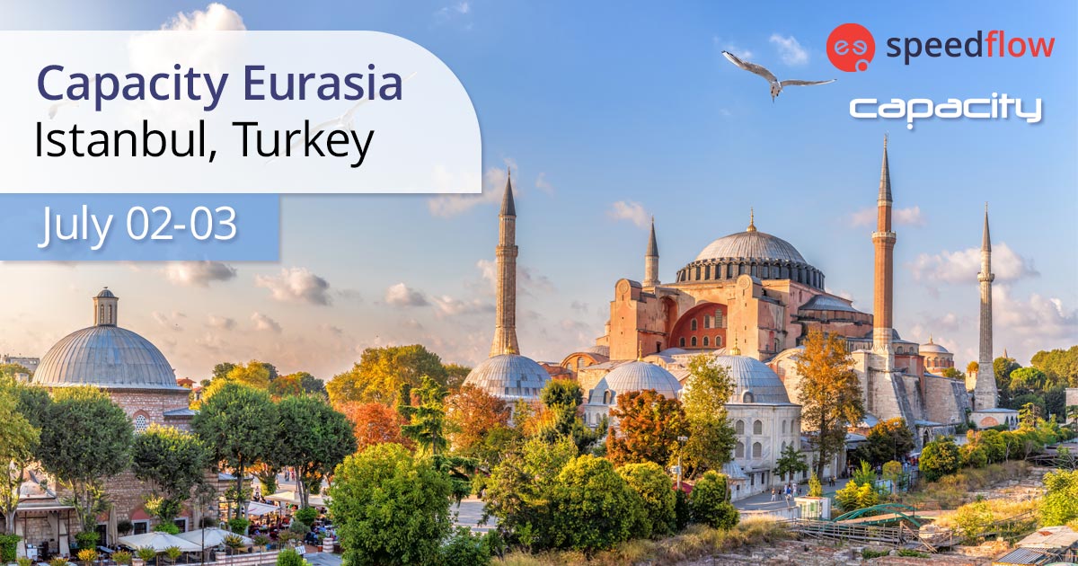 Speedflow at Capacity Eurasia, on July 02-03 in Turkey | Speedflow
